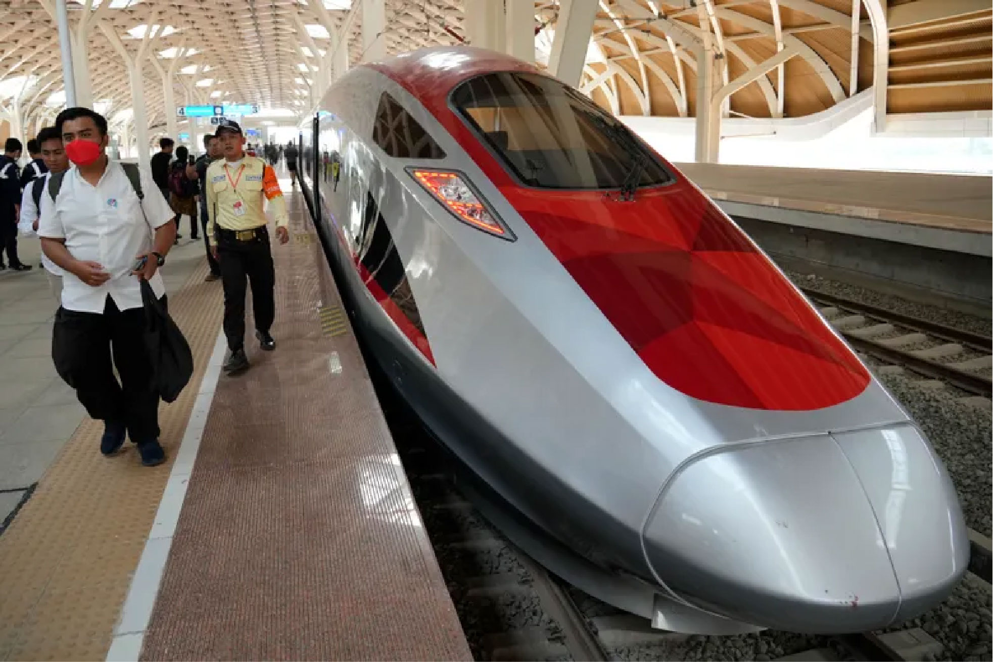 Indonesia is set to introduce the inaugural bullet train in Southeast ...