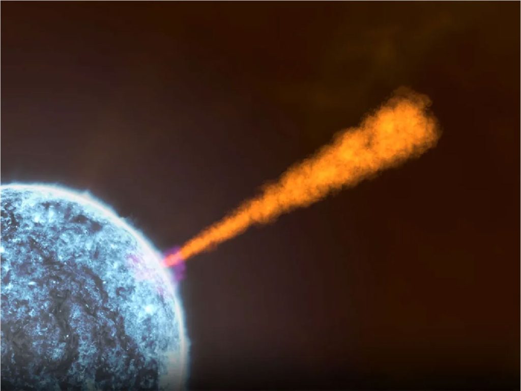 NASA's X-ray Telescopes Are the 'Bones' of a Ghostly Cosmic Hand ...