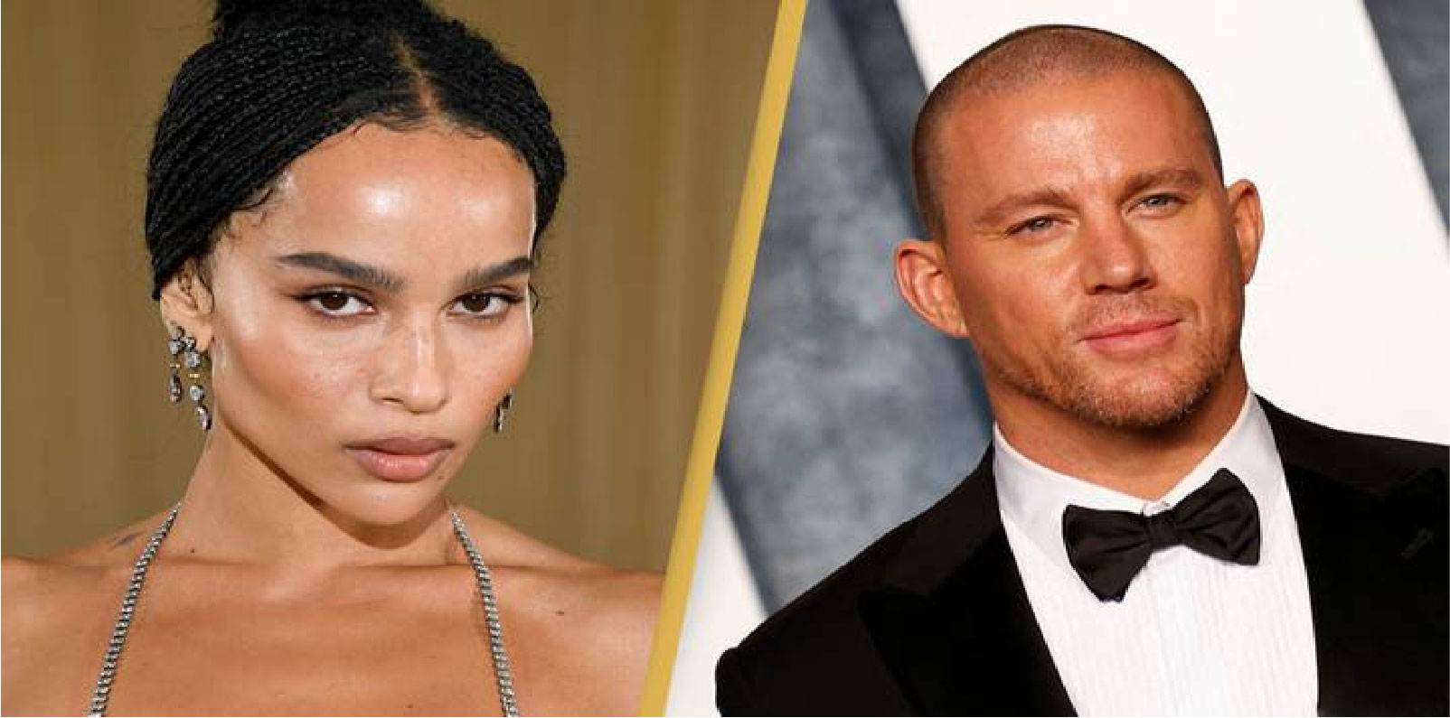 Zoe Kravitz, Channing Tatum are engaged after 2 years of dating - World ...