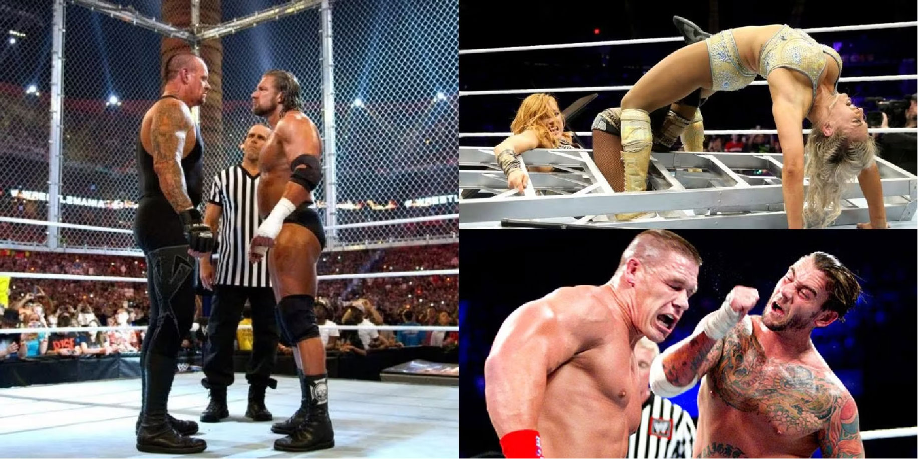 The top stars' first WWE match in nearly 10 years - World News