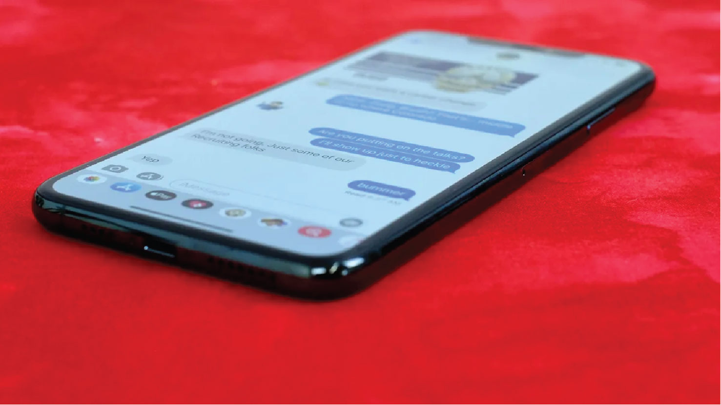 Apple's 'competitive treatment' of iMessage for Android apps - World News