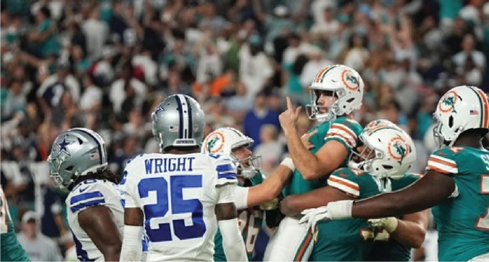 Dolphins clinch playoff berth with last-second FG vs. Cowboys - World News
